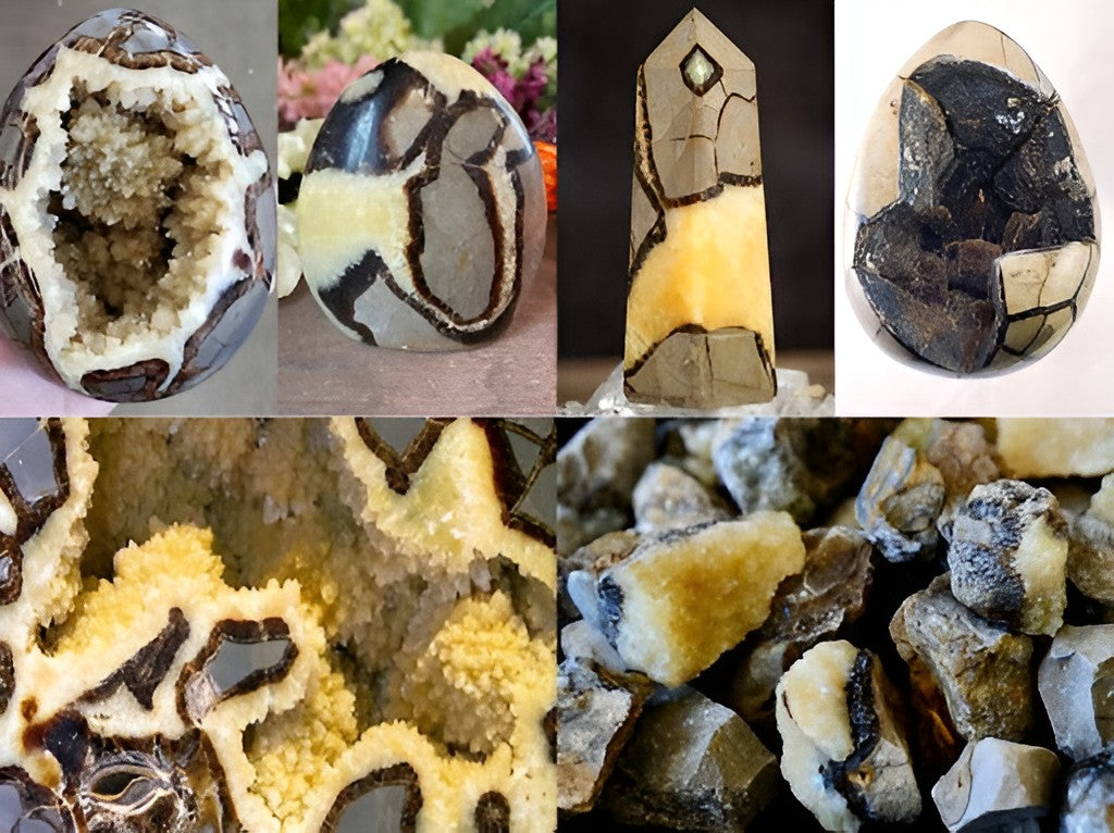 What is Septarian? Description and Uses - Crescent Cast